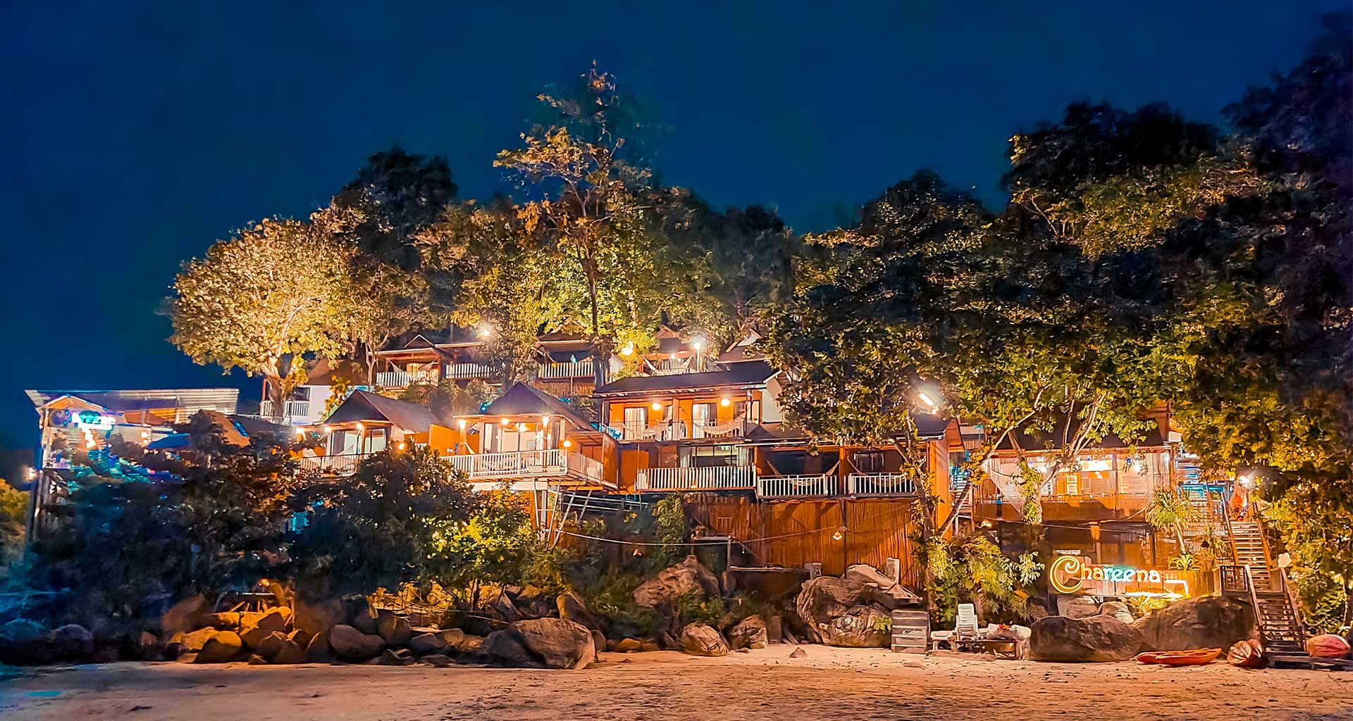 Chareena Hill Beach Resort | Koh Lipe Beach Resort with Andaman Sea Views